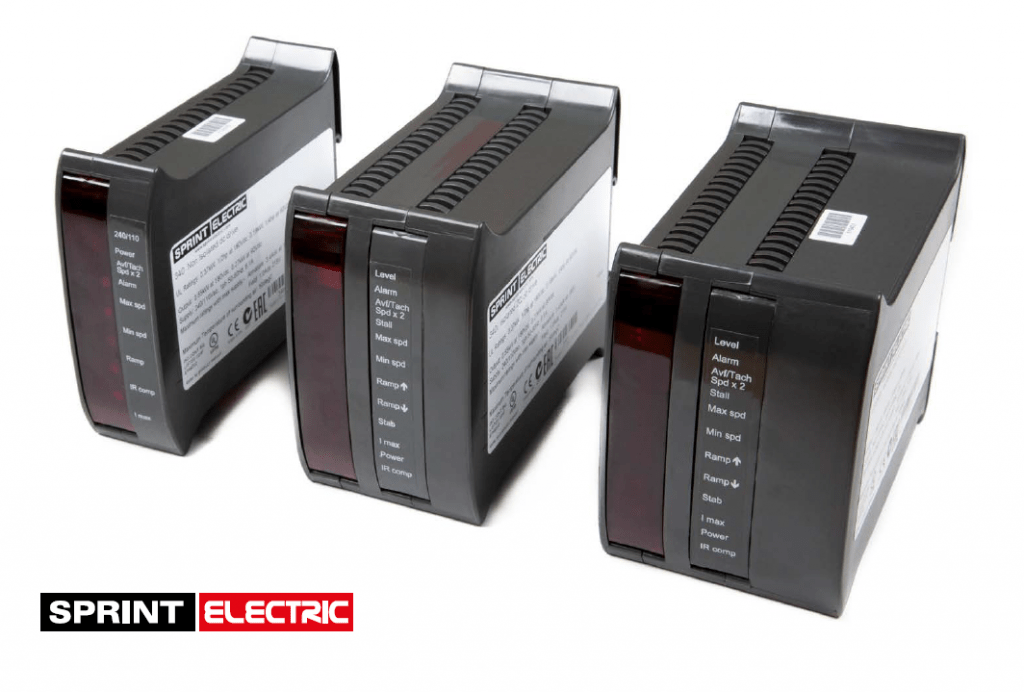 Programmierbare DC-Stromrichter - DC-Stromrichter/Umrichter Mit 4Q-Betrieb